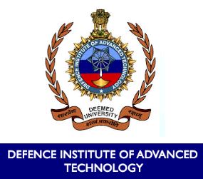 DIAT Pune MME JRF Job 2025 - BE/B.Tech/M.Sc/ME/ M.Tech